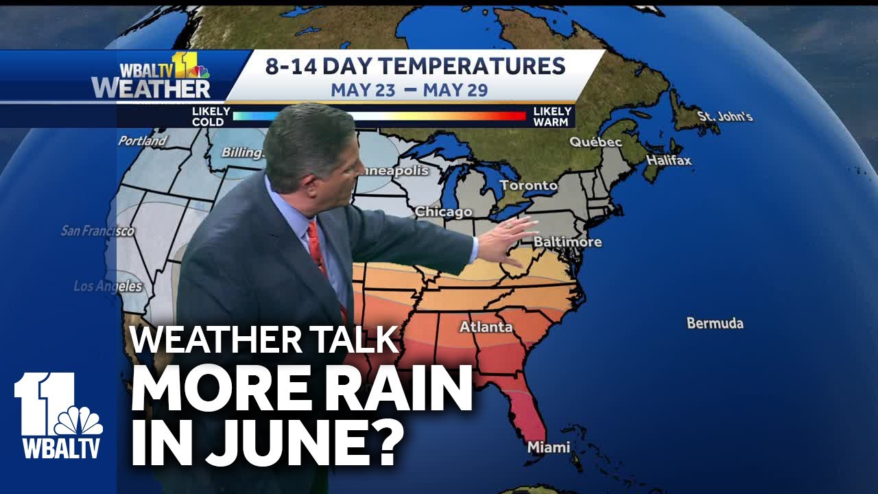Weather Talk: April showers brought... May showers - YouTube