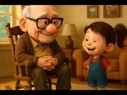 Canım Dedem Nasılsın? 💖 | Dede ve Torun Şarkısı | Dede Sevgisi Şarkısı