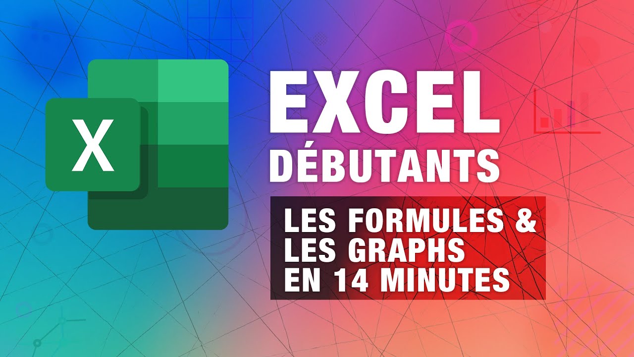 Récap Excel : formules et graphiques pour bien débuter - YouTube