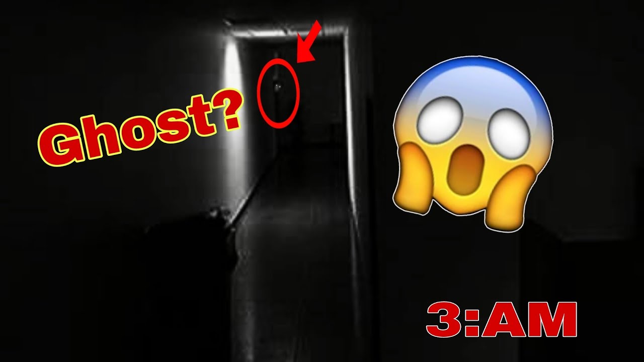 Ghost Caught On CCTV Camera! | I'm on a paranormal mission game - YouTube
