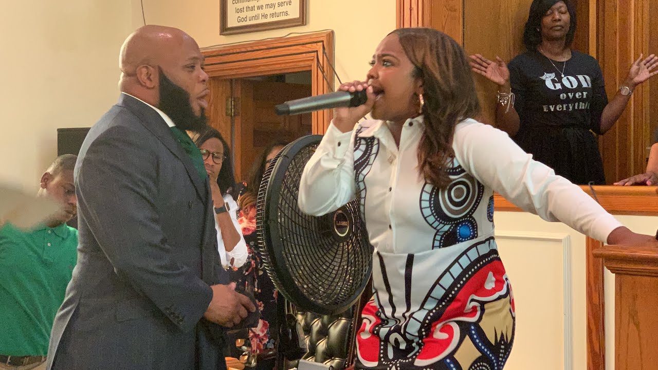 Crazy Praise Break at the Cathedral w/ Lady Brandie Coppett!!! 5/19/19 ...
