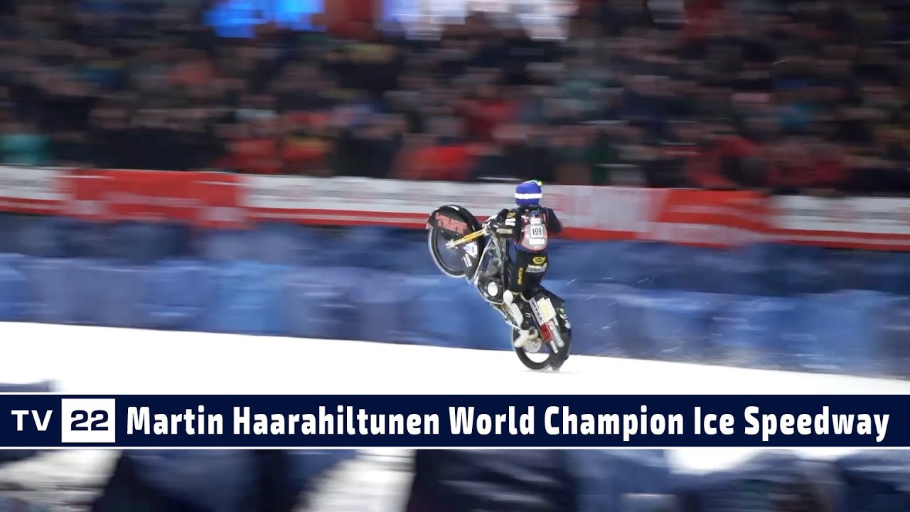 MOTOR TV22: Final race of the Ice Speedway World Championship Inzell ...