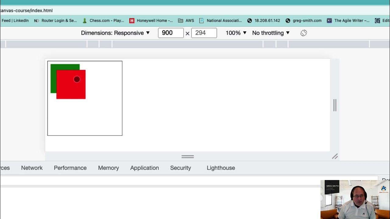 HTML5 Canvas - Part One - Drawing - YouTube