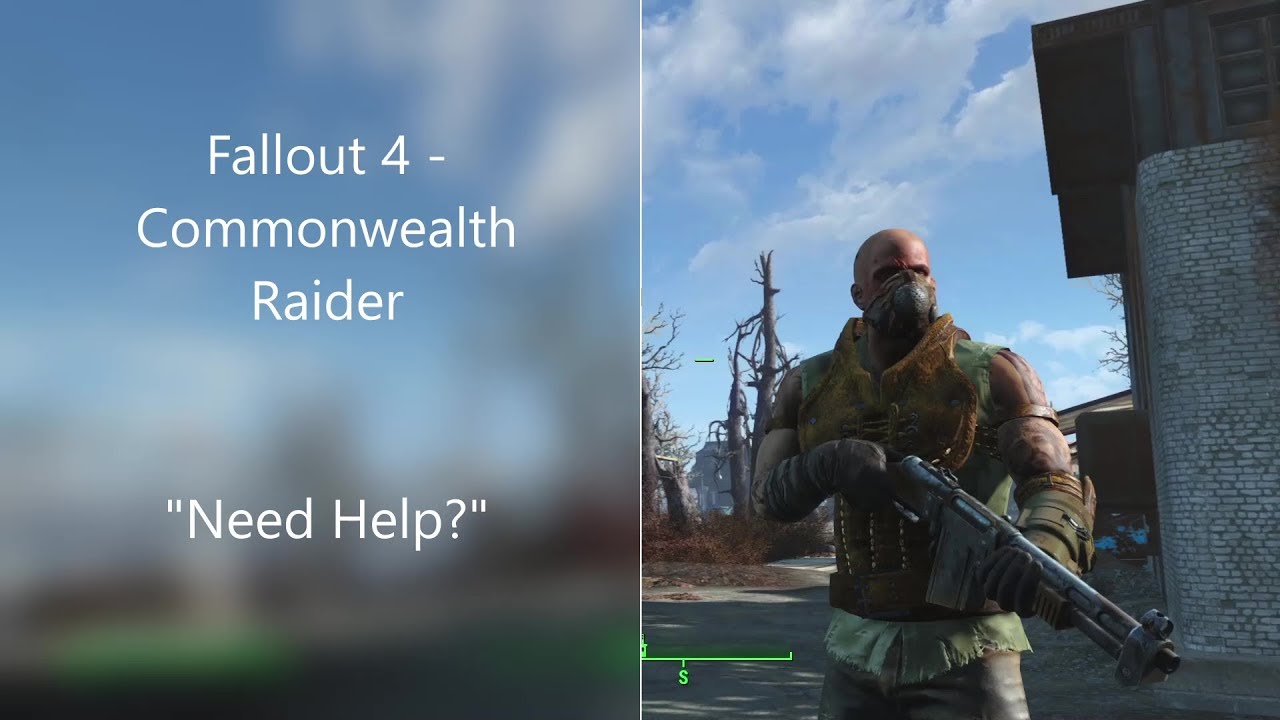 Fallout 4 - Commonwealth Raider - YouTube