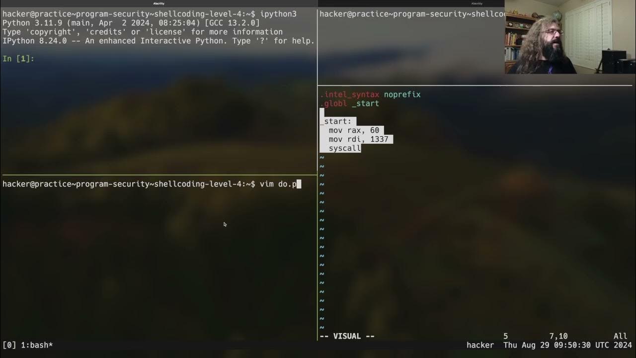 Program Security - Shellcoding Tips - YouTube