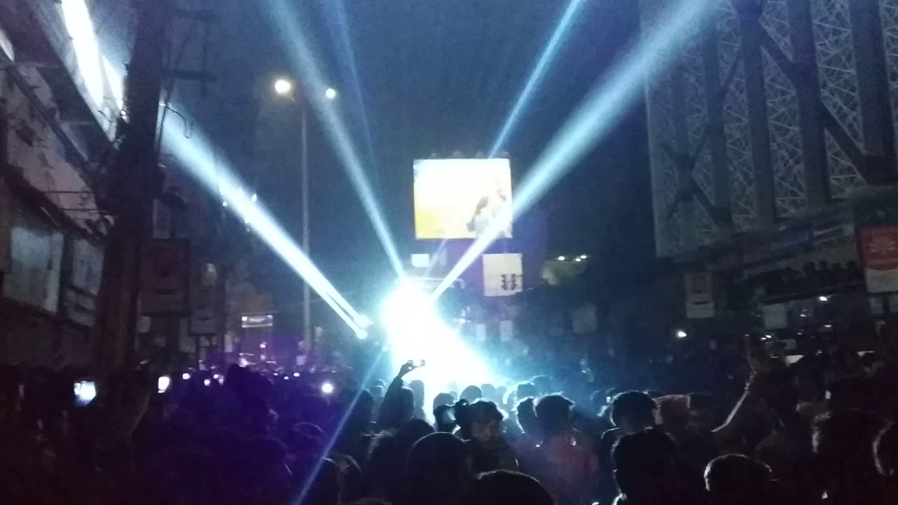 Stanley DJ system in Hubli 2018 - YouTube