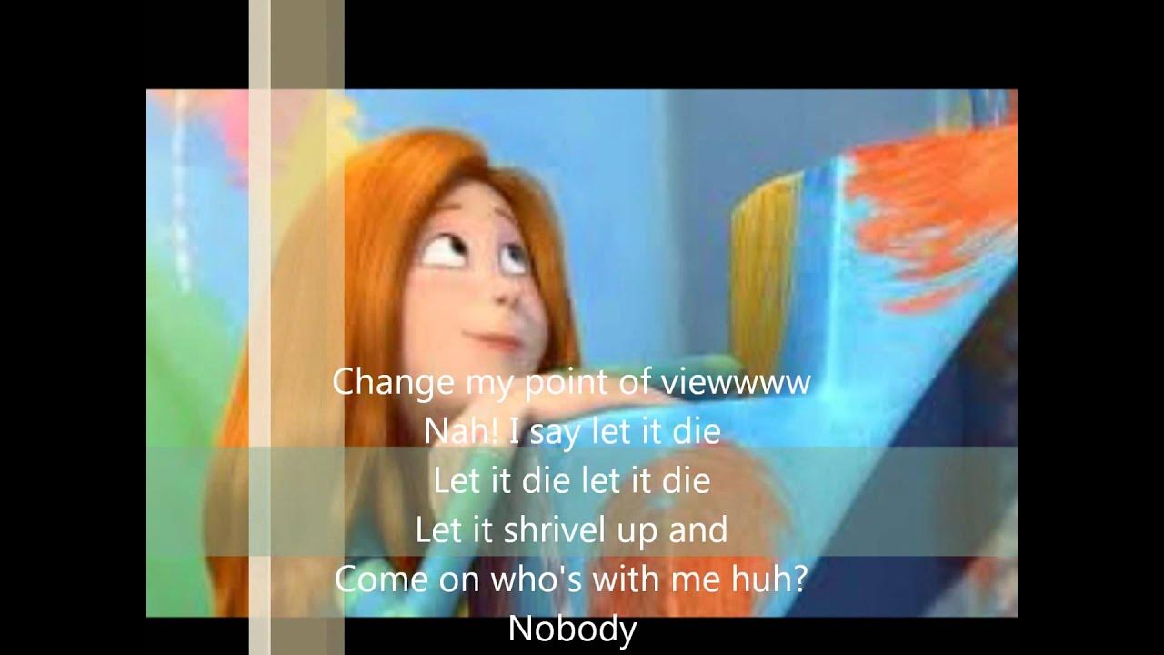 let it grow lyrics from the lorax 2012 - YouTube