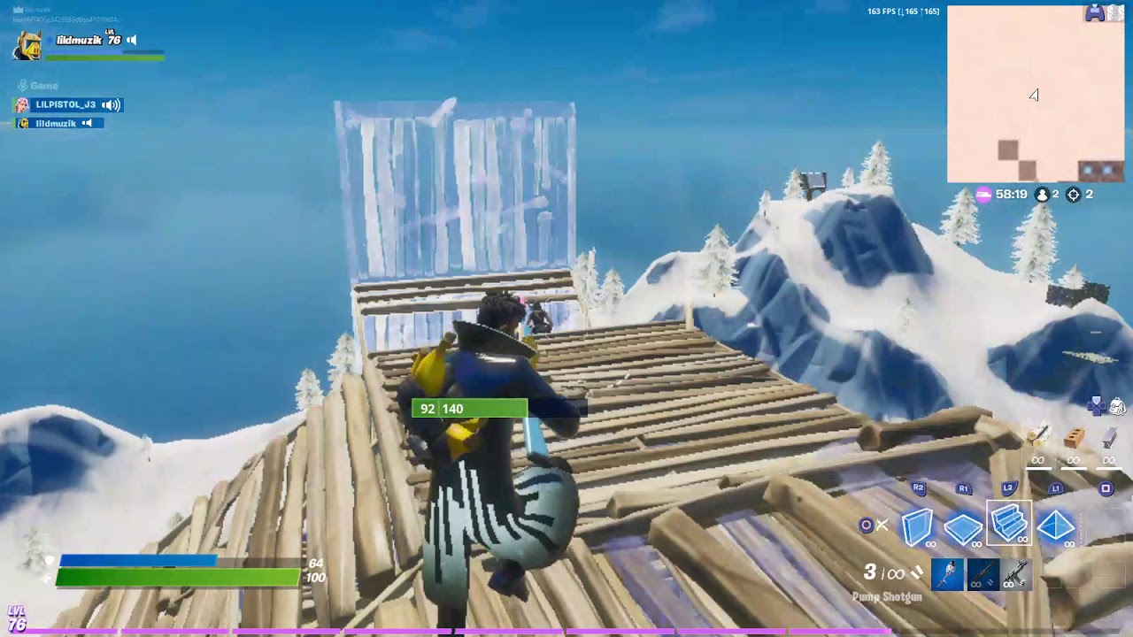 trying 165 fps in creative - YouTube