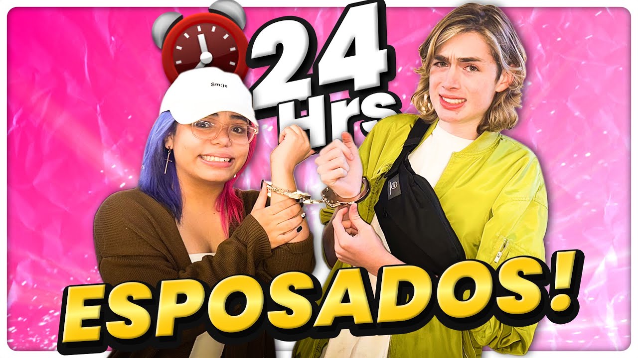 24 HORAS ESPOSADOS😳 | Susy Mouriz - YouTube