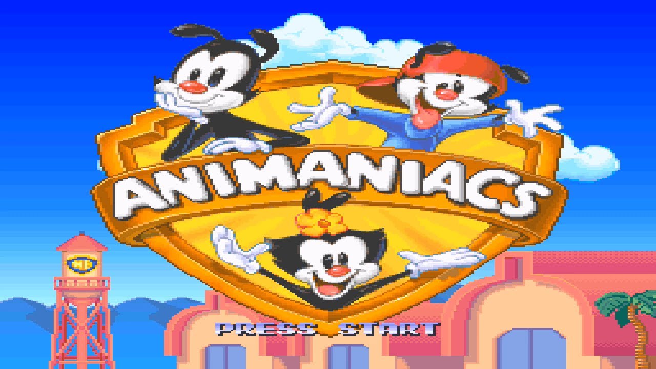 Animaniacs - Ending 3 - YouTube