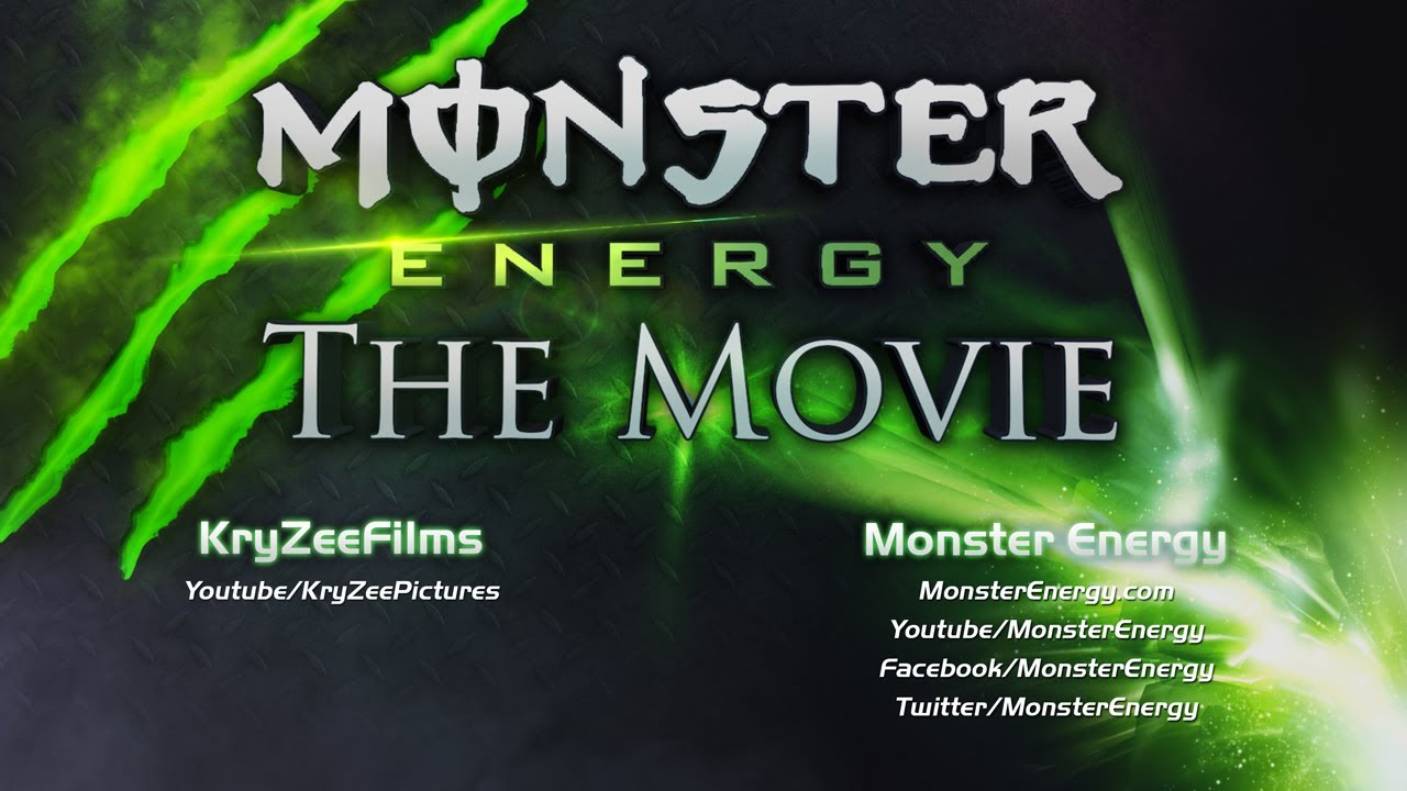 MONSTER ENERGY - The Movie Trailer - YouTube