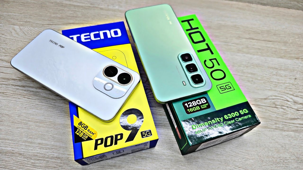 Tecno Pop 9 5G vs Infinix Hot 50 5G - Which Should You Buy ? - YouTube