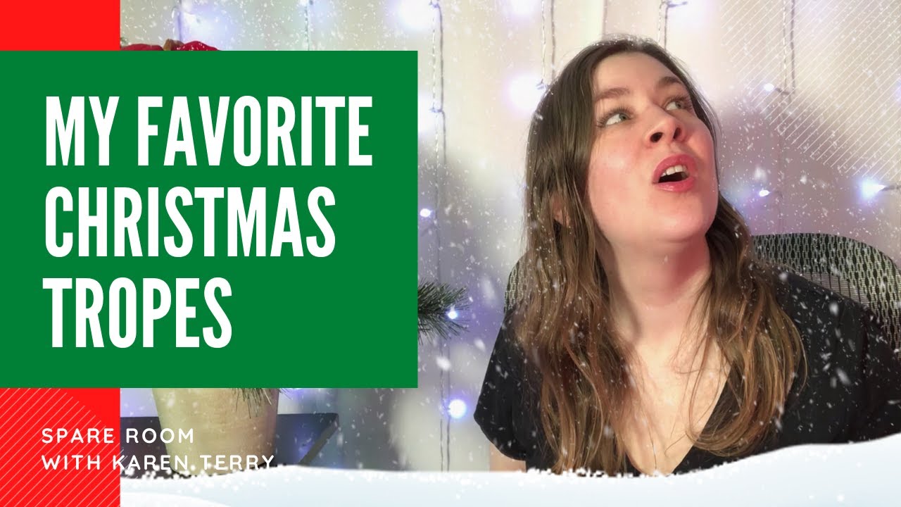 My Favorite Christmas Tropes | Spare Room - YouTube