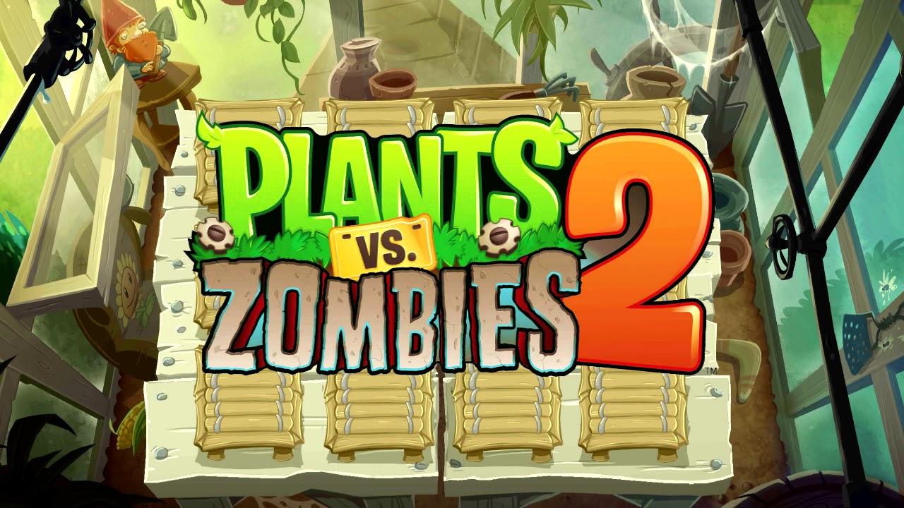 Zen Garden Theme 14 - Plants vs. Zombies 2 - YouTube
