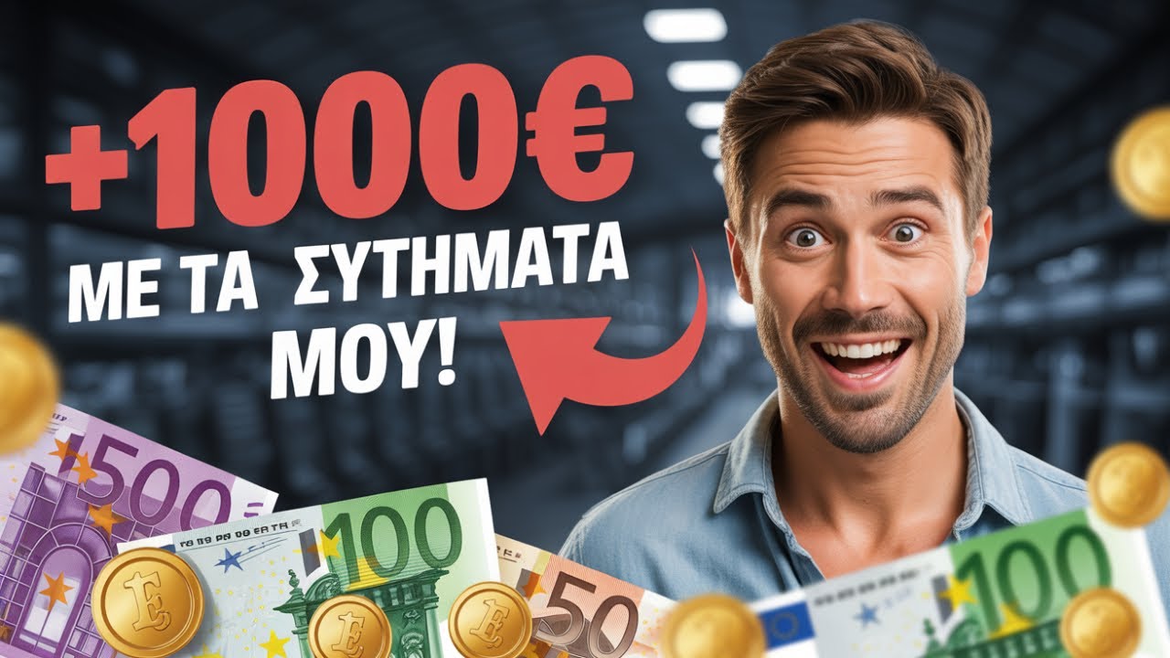 Ο Τρόπος Που Κέρδισα Χίλια Ευρώ Χρησιμοποιώντας τα Συστήματά! - YouTube