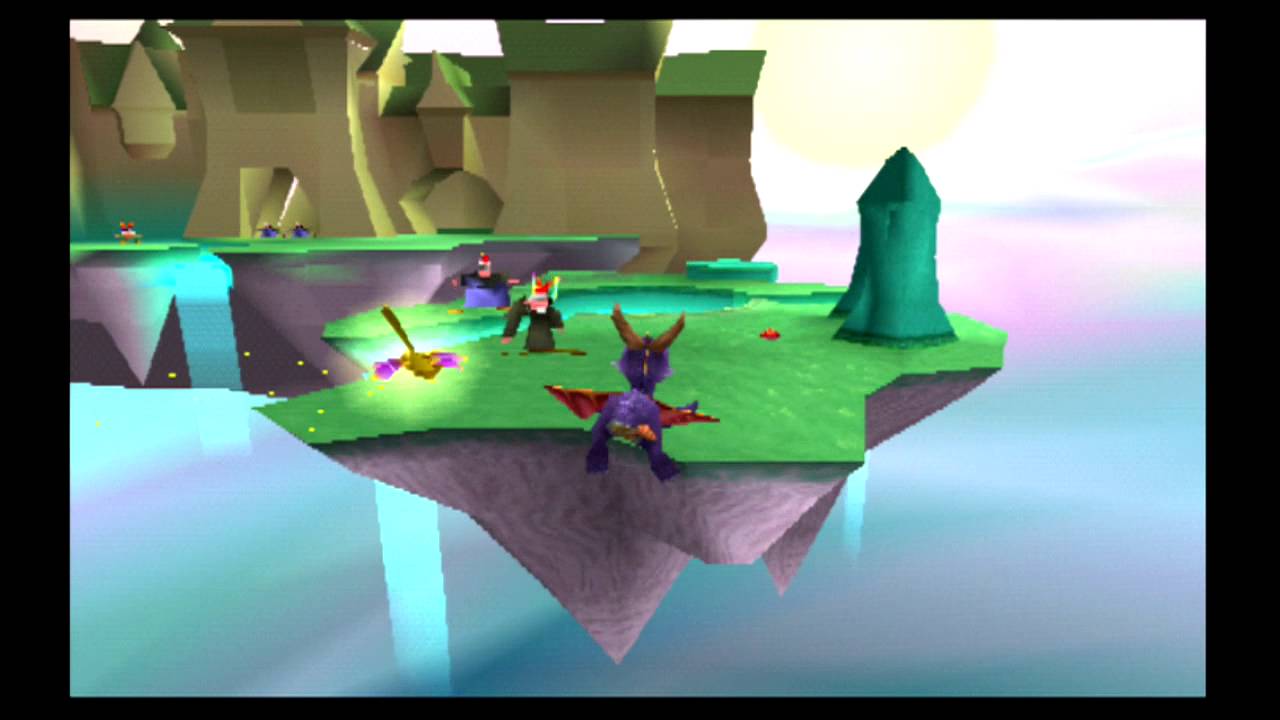 Spyro the Dragon-Part 14 Fairy's Kiss - YouTube