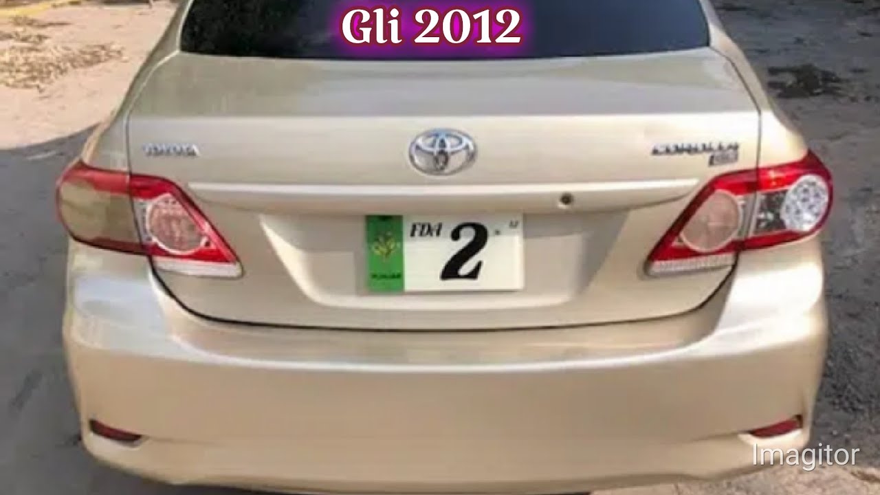 toyota corolla gli 2012 model | corolla gli for sale | gli corolla ...