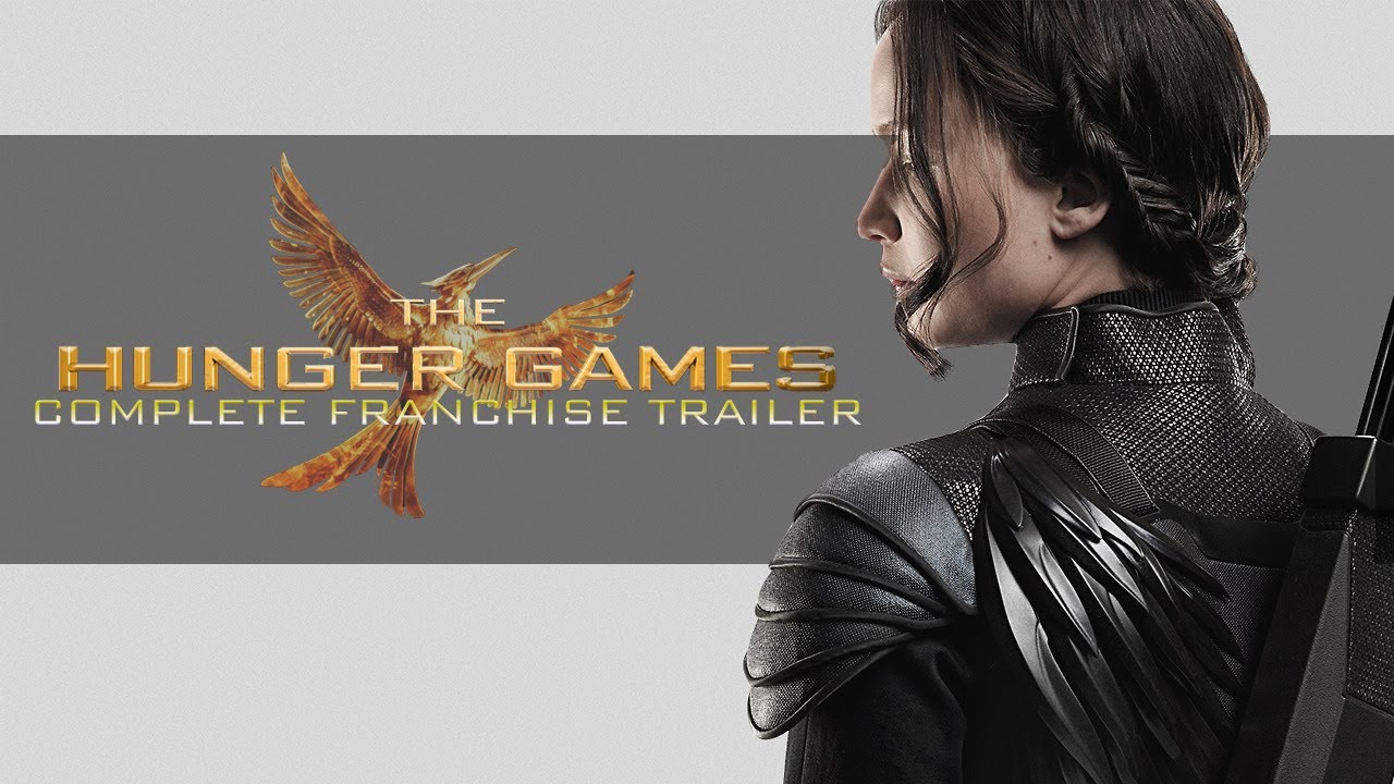 The Hunger Games Franchise - Tribute Trailer - YouTube