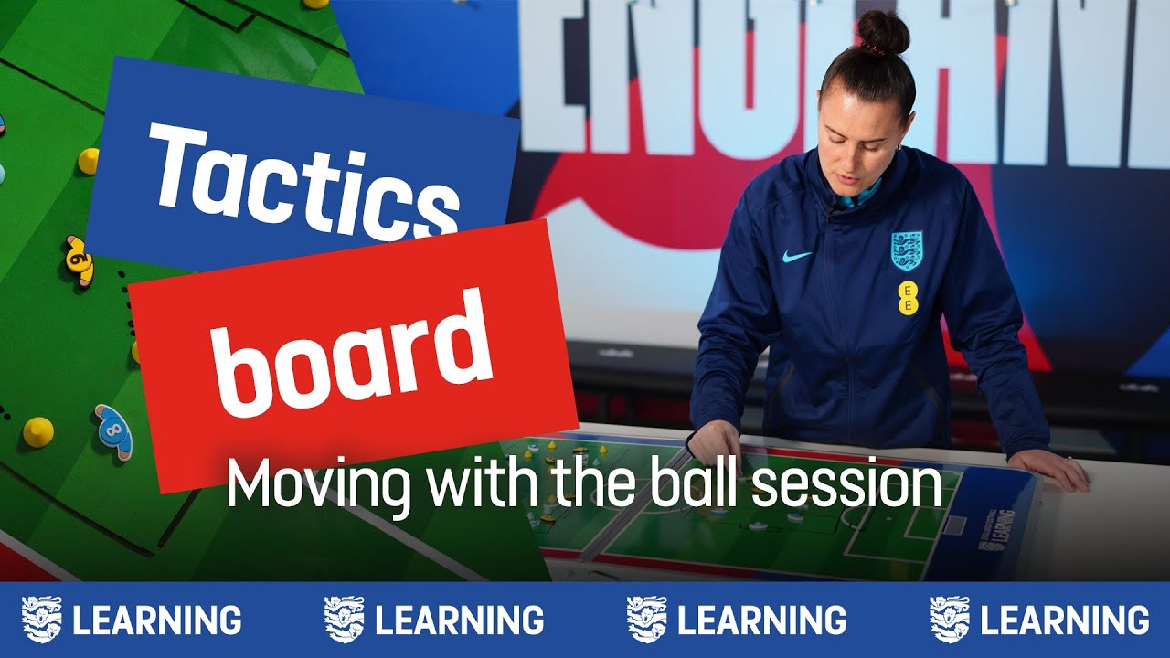 Through The Gates | Football Dribbling Drill | Tactics Board Explainer ...