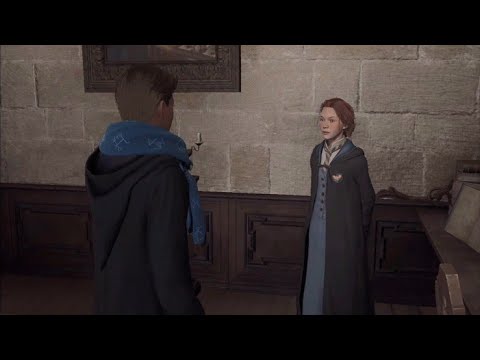 Hogwarts Legacy: 112. Professor Weasley's Assignment: Field Guide Page in the library - YouTube