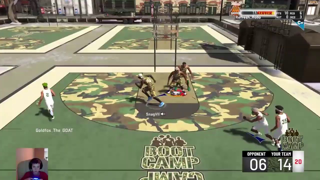 2k Boot camp and park grind!! Nba 2k20. Sub to play!! - YouTube