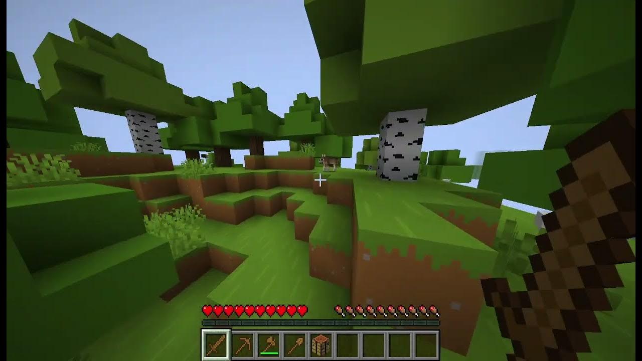 Minecraft Java bare bones - YouTube