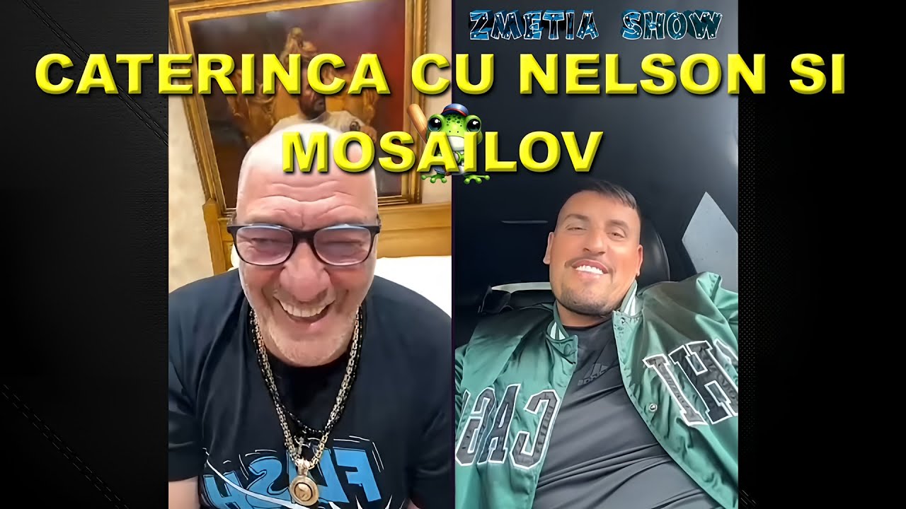 CATERINCA CU NELSON SI MOSAILOV - YouTube