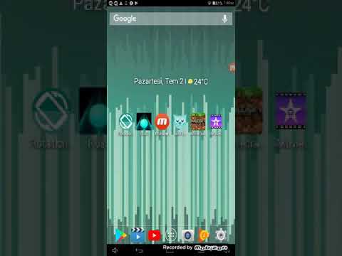 Tablet te ne var videosu cektim mutlaka izleyin sizi seviyorum gorusuruz