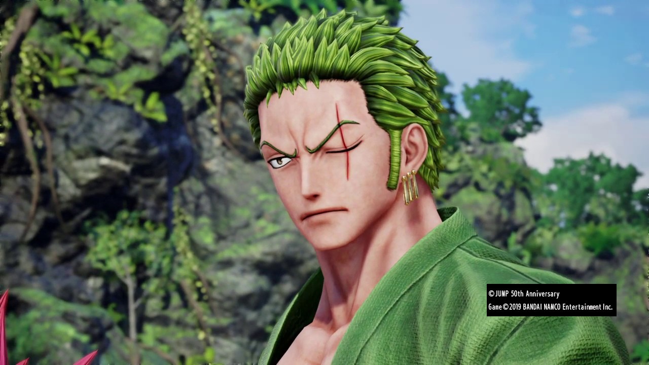 JUMP FORCE I Sanji vs Zoro - YouTube