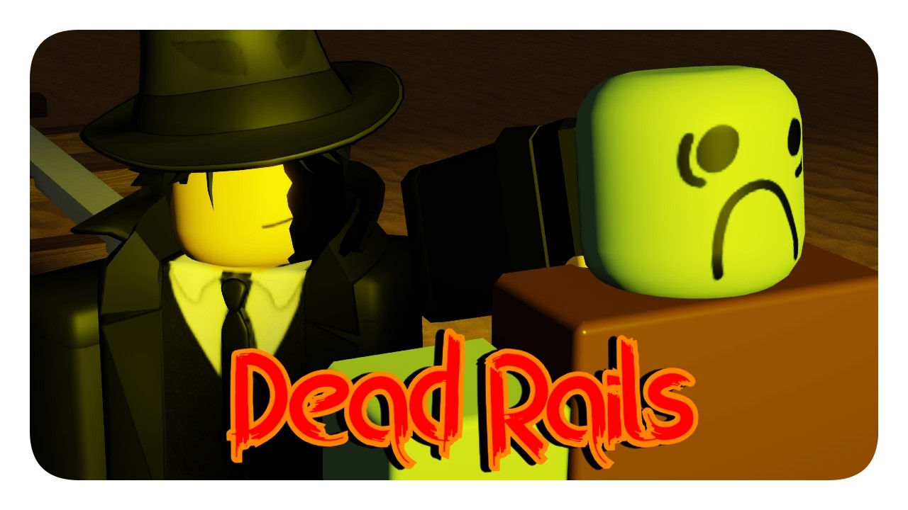 Mafioso and his gang enter Roblox Dead Rails! - YouTube