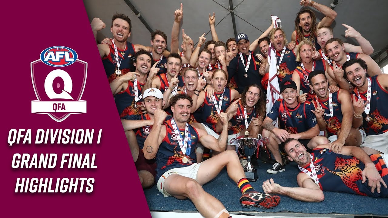QFA Division 1 HART Sport Cup Grand Final Highlights: Maroochydore v ...