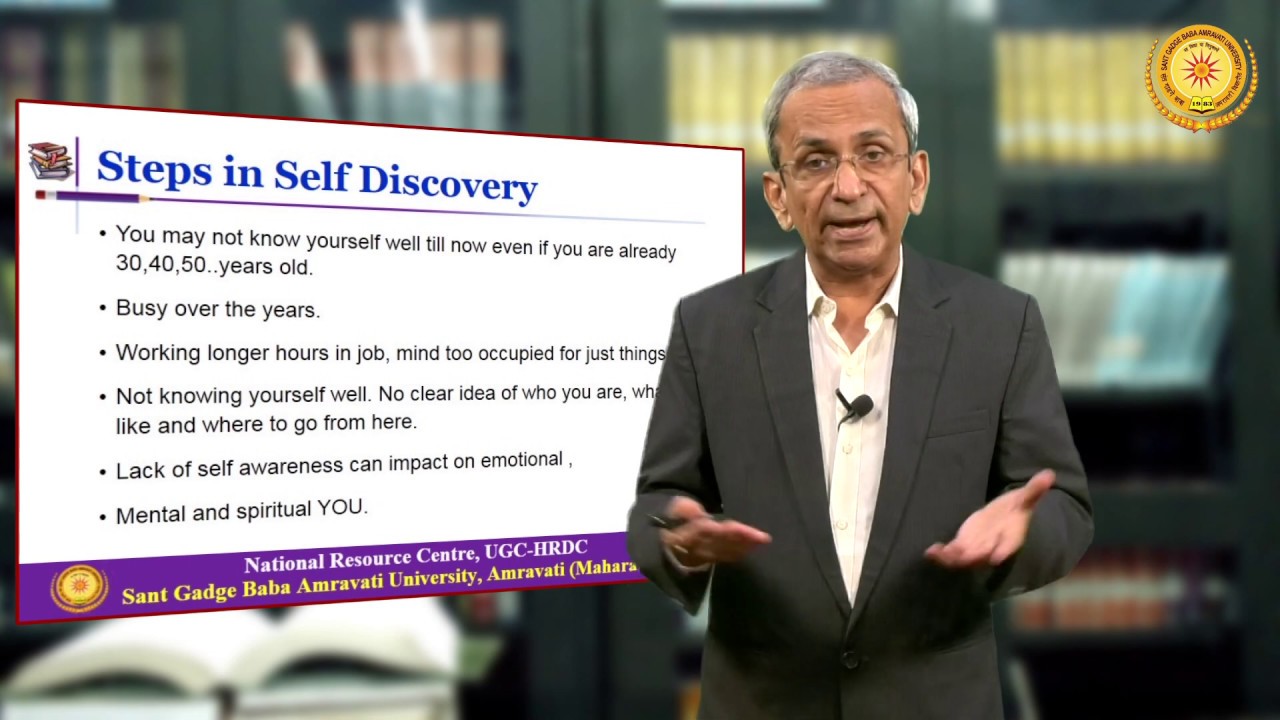Self Discovery - Part 02 - Dr. Deepak Kulkarni - YouTube