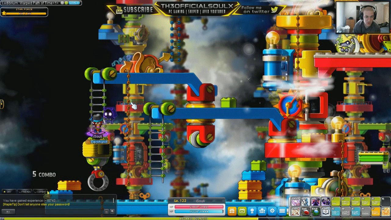 RESISTANCE - BATTLEMAGE EPISODE #36 - REBOOT WORLD (Maplestory) - YouTube