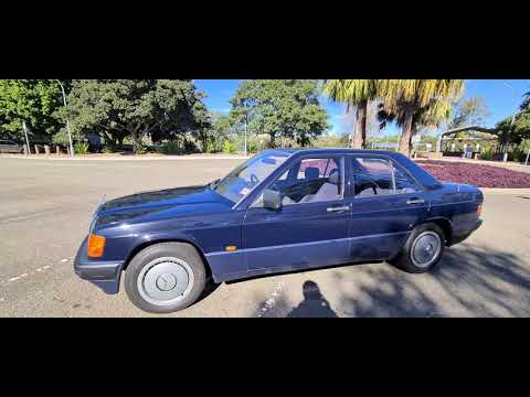 1993 Mercedes Benz 180E - YouTube