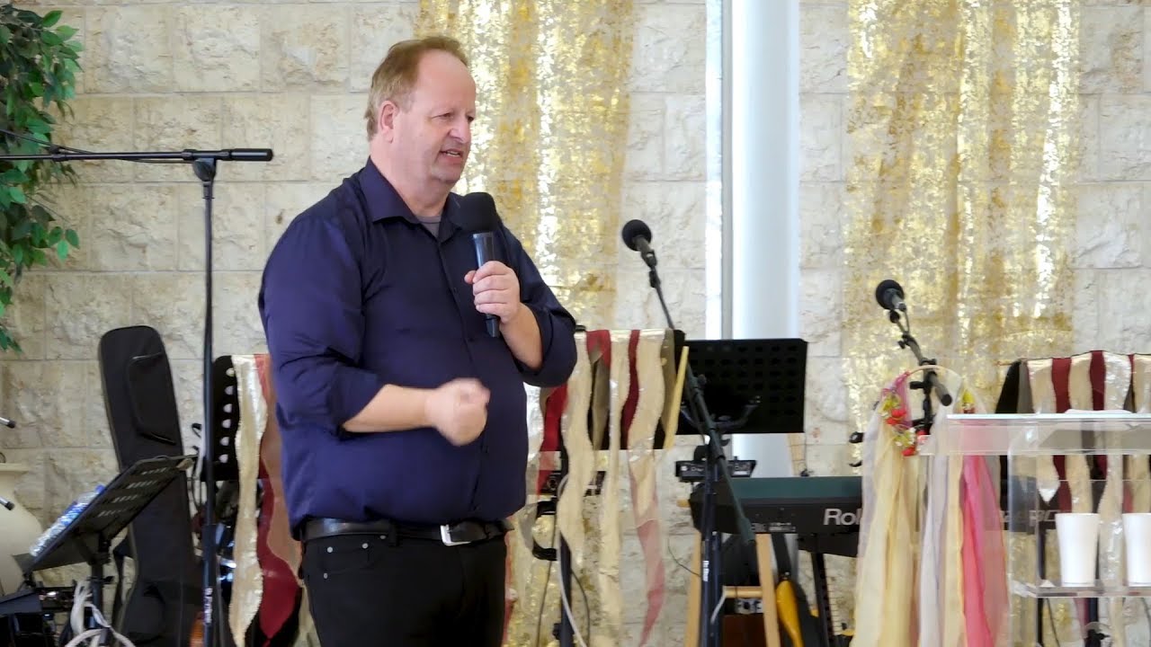 Colin Mitchell "Rejoicing at Succot" October 12, 2019 - YouTube