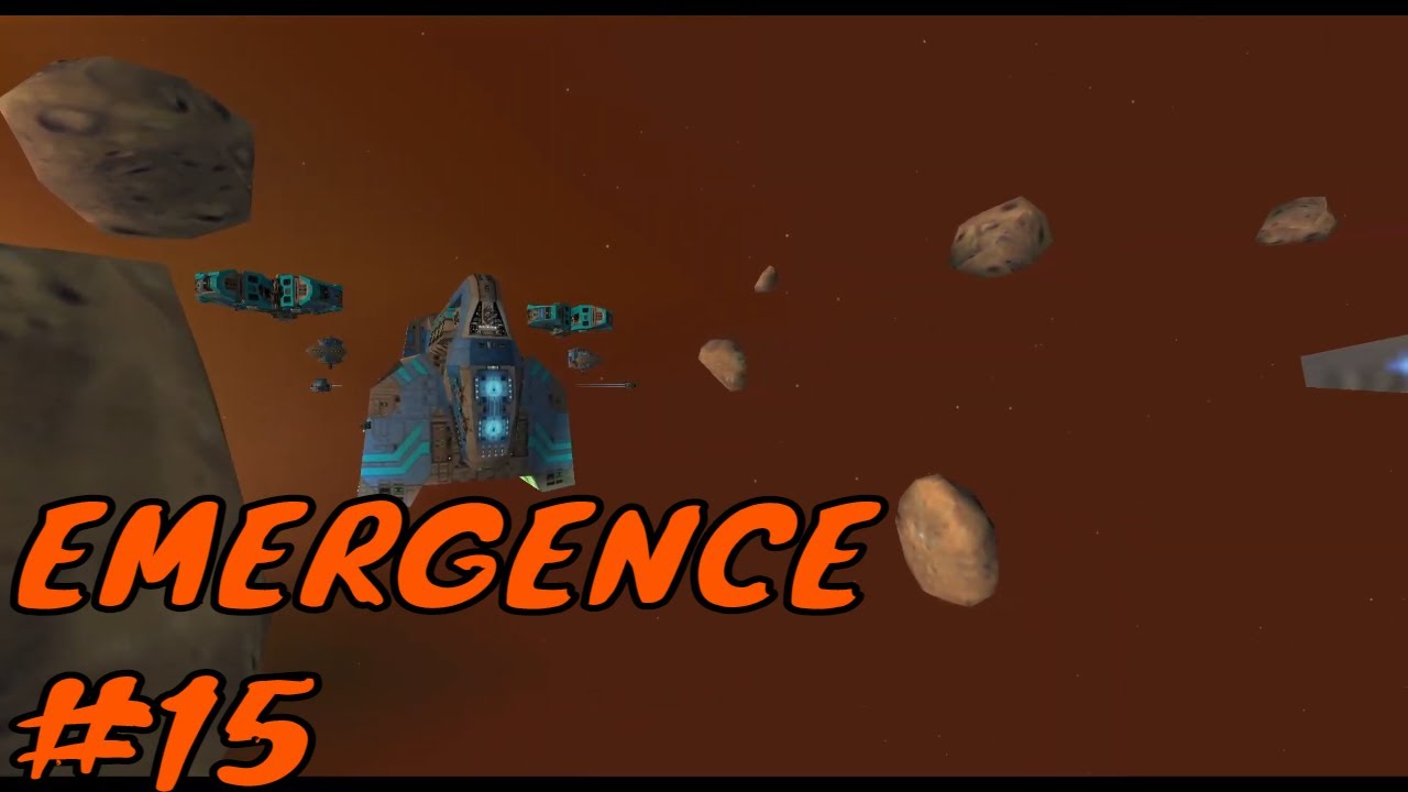 Homeworld Emergence [ 15 ] Playthrough - Deep Space (Gulf Sector) - YouTube