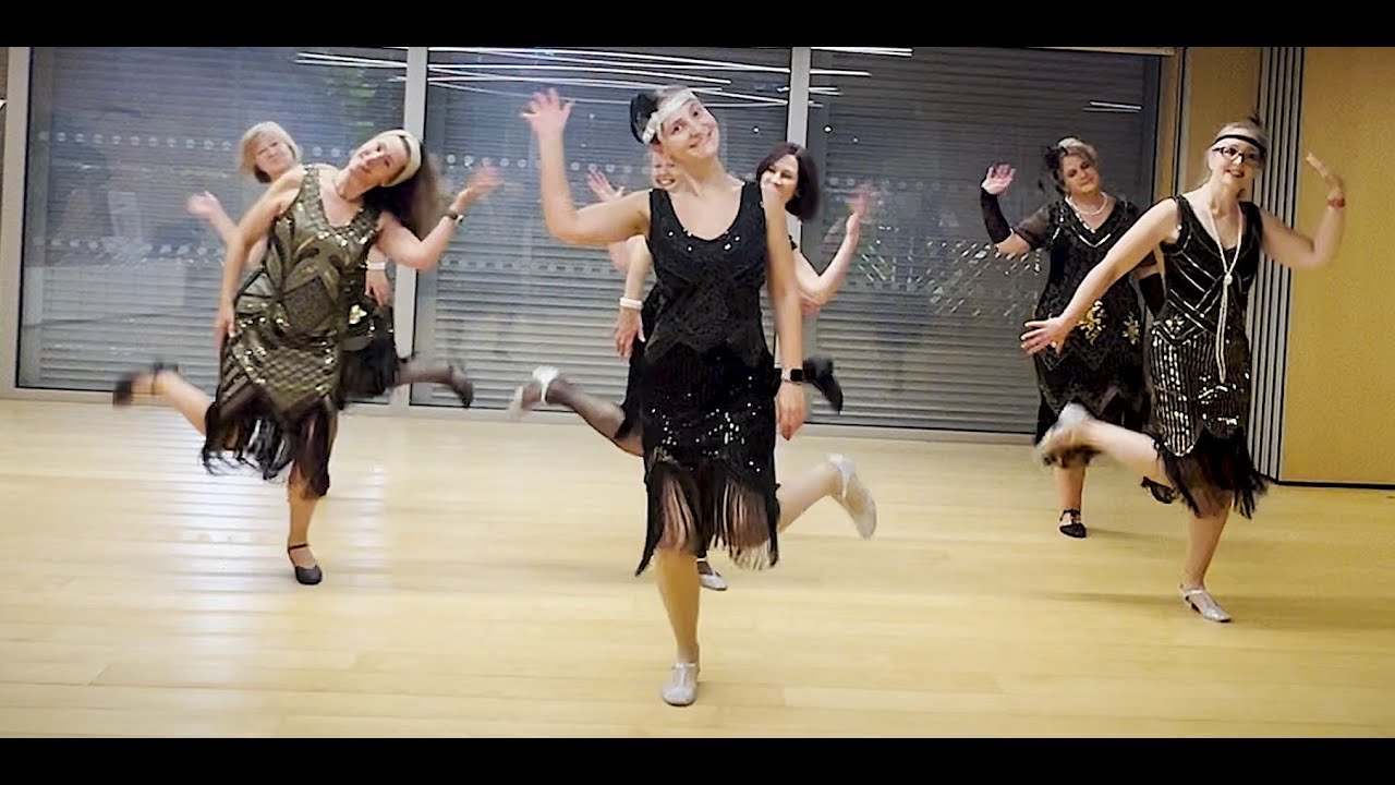 Charleston Dance Routine - MyCharleston - YouTube