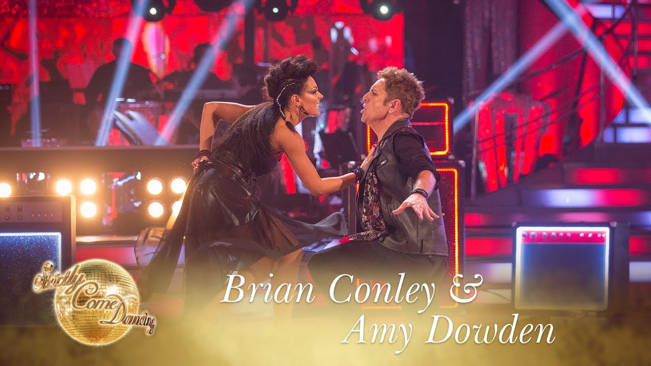 Brian Conley & Amy Dowden Paso Doble to 'I Believe In A Thing Called ...