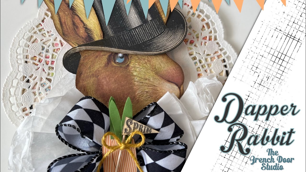 🐰Dapper Rabbit EGG Display featuring The French Door Studio 🐰 - YouTube