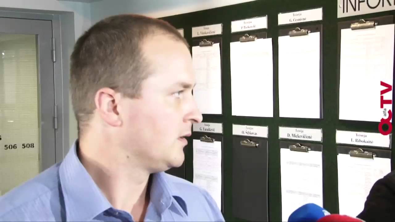 Prokuroras Tomas Danyla (komentaras) - YouTube