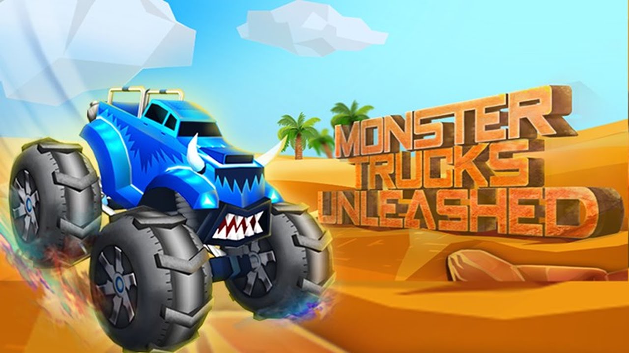 Monster Trucks Unleashed - Lumia Gameplay - YouTube