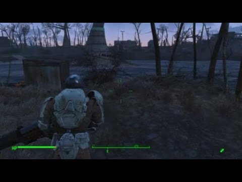 Fallout 4 i need to use ap to run? How bout nah - YouTube