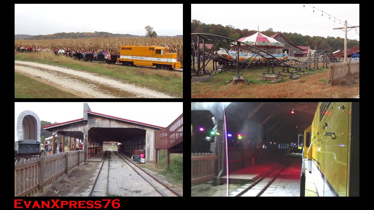 All Aboard the Train at Lark Ranch - YouTube