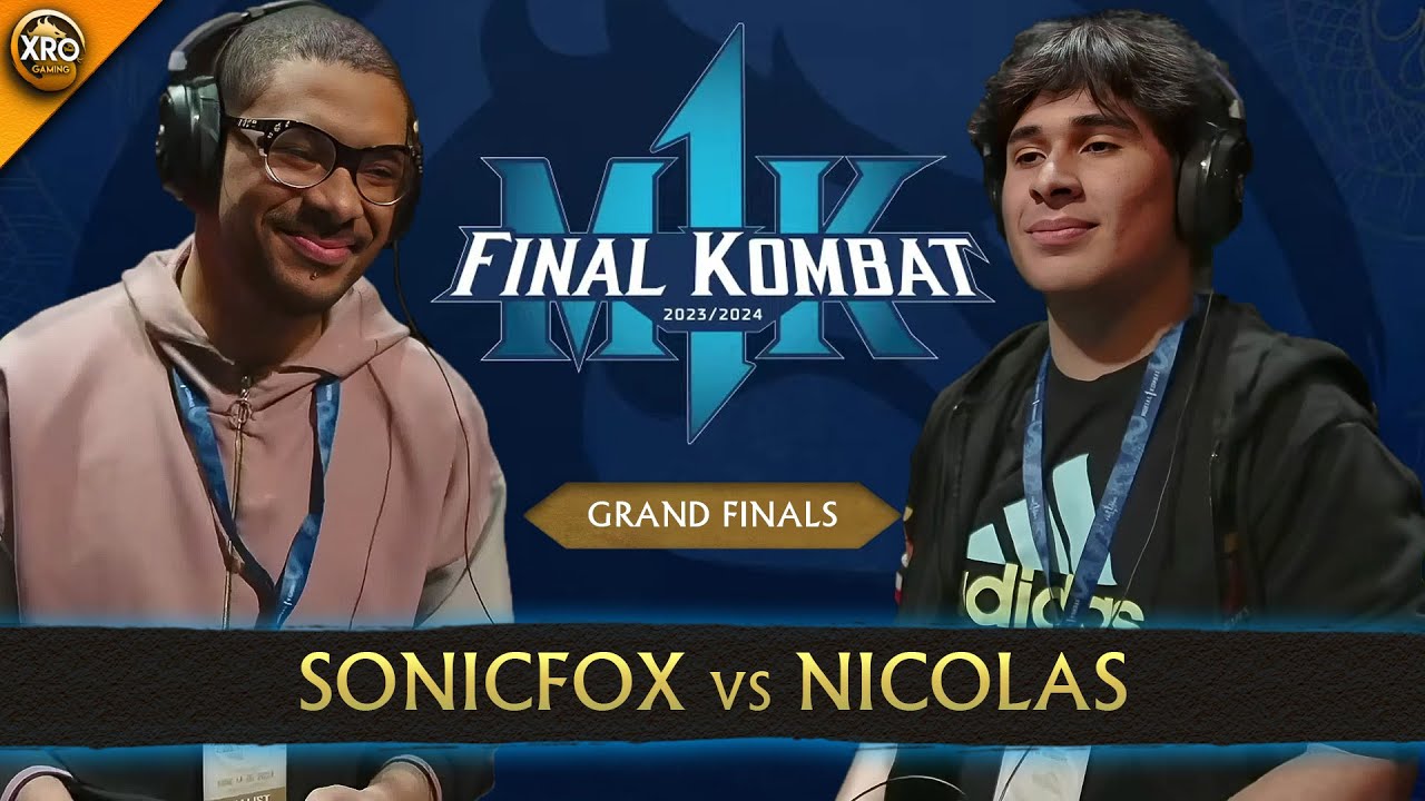 SONICFOX vs NICOLAS | FINAL KOMBAT 2023-2024 - GRAND FINALS | MORTAL ...