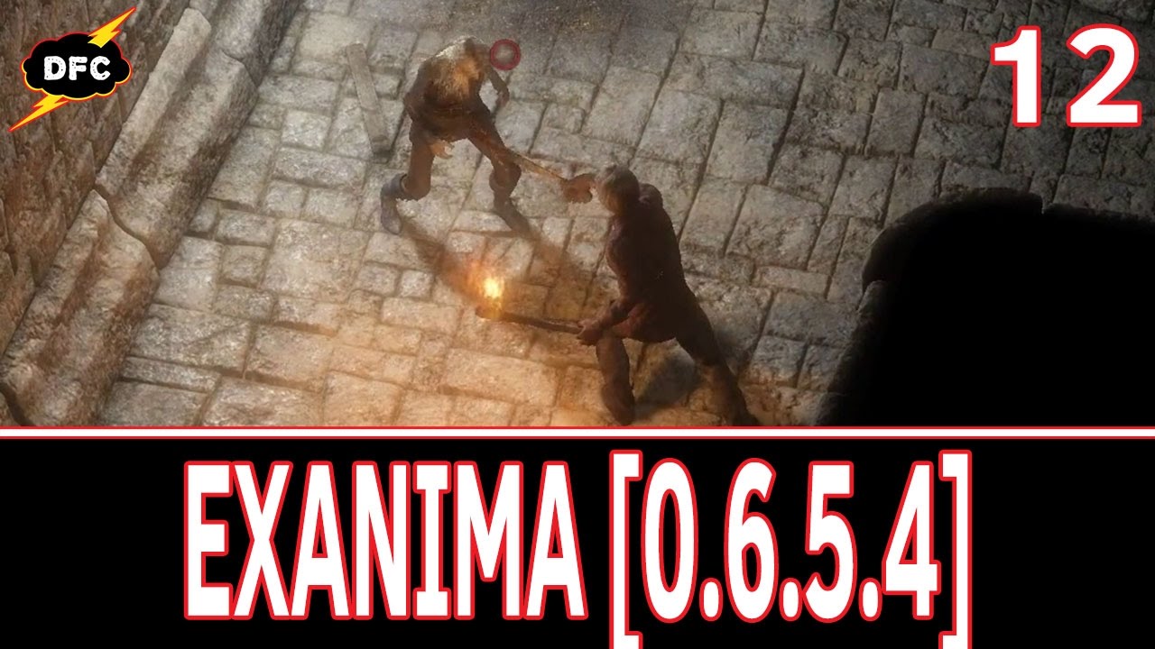 [0.6.5.4] Exanima - Let's Play | S2:E12 "Brave Sir Diaper Dan" - YouTube
