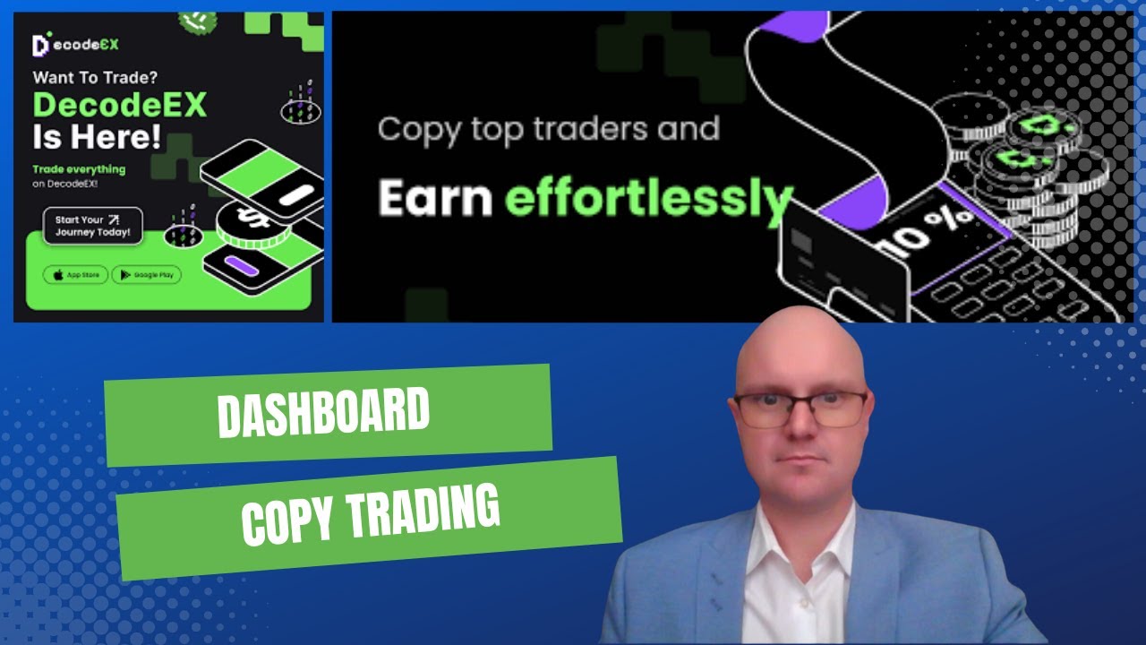 Discovering DecodeEX: How to Create an Account & Copy Trade - YouTube