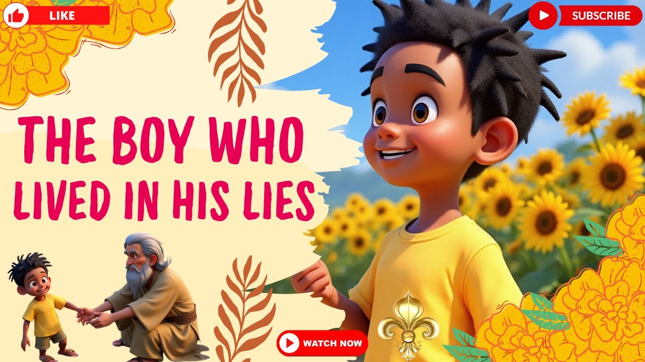 The Boy Who Lived in Lies 🌟 | A Powerful Kids Story About Honesty ...