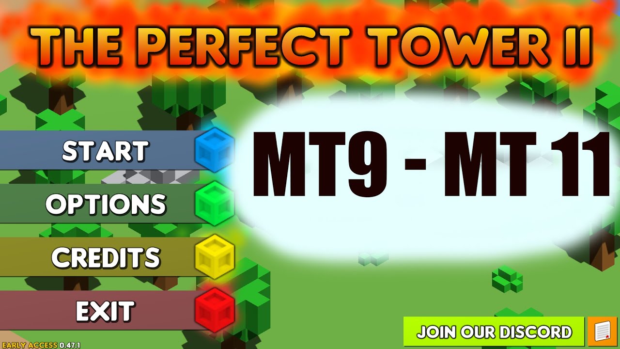 The Perfect Tower 2 - traning for speedrun (RU/ENG) - YouTube