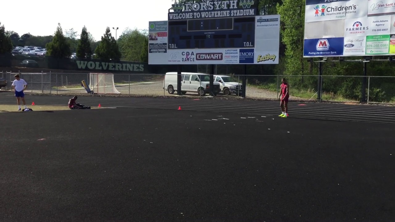 Sydney Stokes 6-0 #3 clears - YouTube