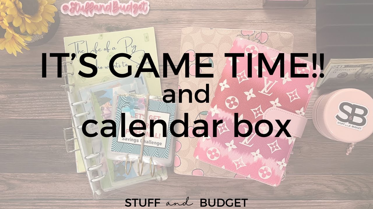 It's Game Time! | Calendar Box - YouTube